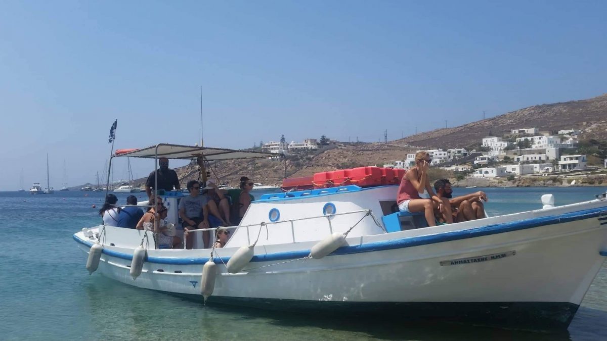 Mykonos Sea Transfer - Mykonos Cruises - Water Taxi Service Mykonos